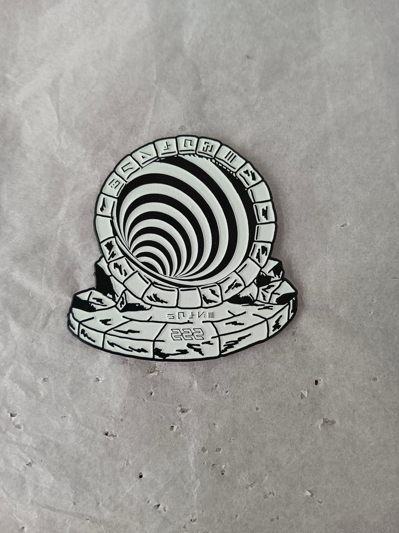 Enamel Pin - PORTALS – Color Scheme Creations